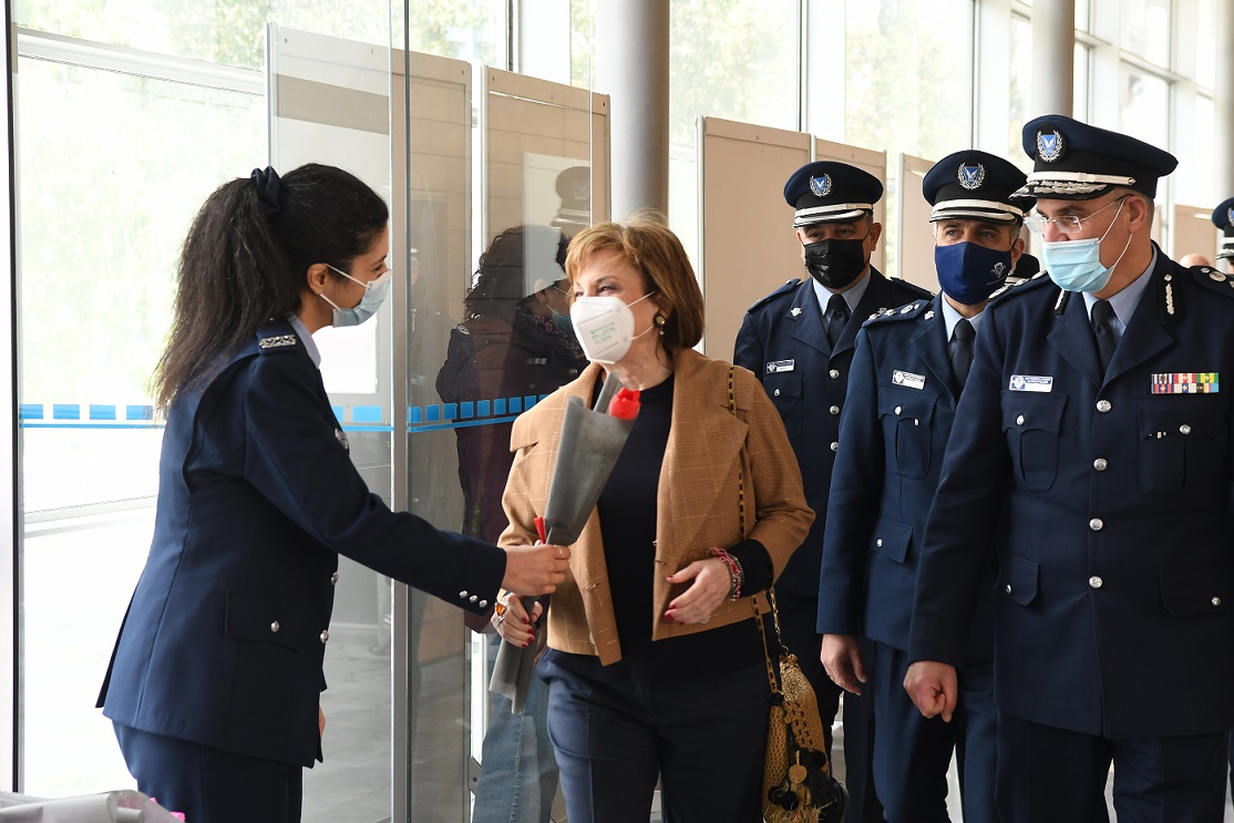 Εκδήλωση της Αστυνομίας αφιερωμένη στη Γυναίκα Αστυνομικό – Cyprus ...