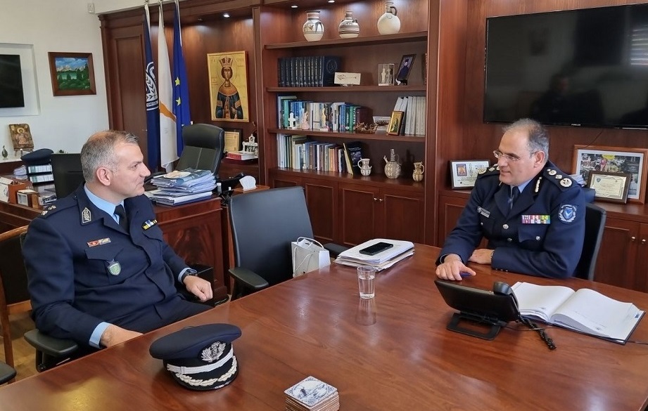 Συνεργασία Αστυνομίας Κύπρου και Ελληνικής Αστυνομίας σε θέματα ...