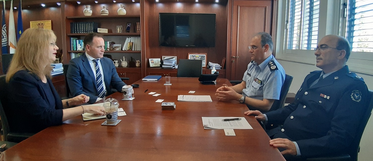 Συνάντηση Αρχηγού Αστυνομίας με την Ύπατη Αρμοστή της Αυστραλίας στην ...