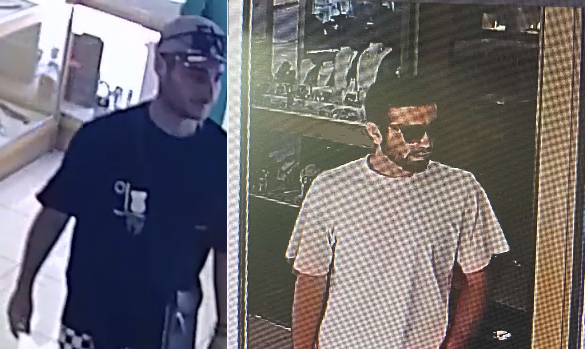 Αναζητούνται για υπόθεση κλοπής απο κοσμηματοπωλείο – Cyprus Police News