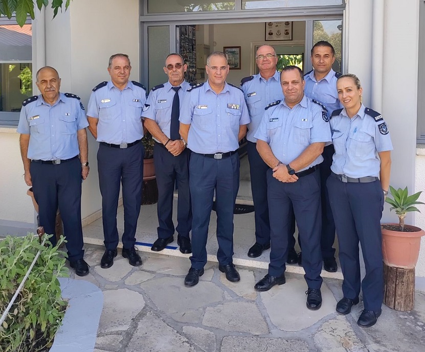 Αστυνομικούς Σταθμούς της Λεμεσού επισκέφθηκε σήμερα ο Αρχηγός ...