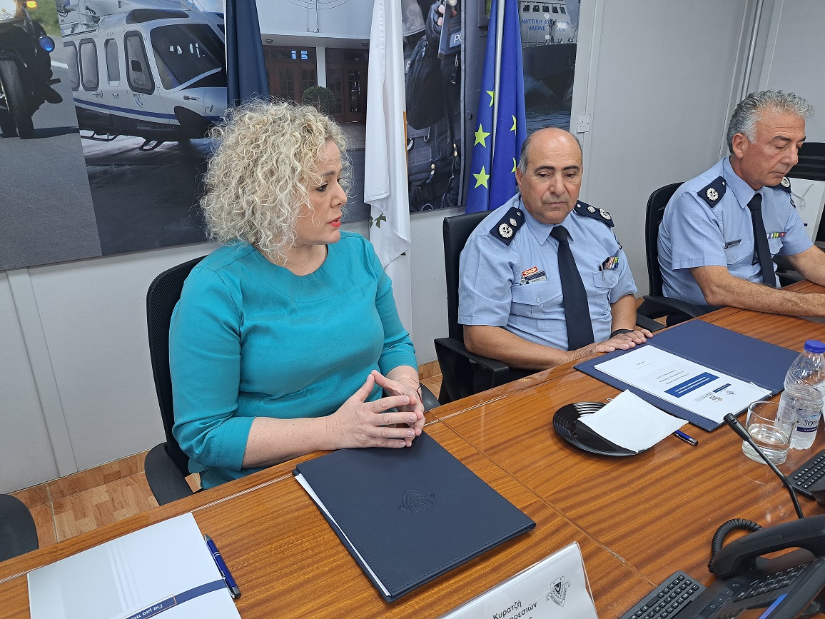 Πρωτόκολλο Ενεργειών μεταξύ Αστυνομίας Κύπρου και Υφυπουργείου ...