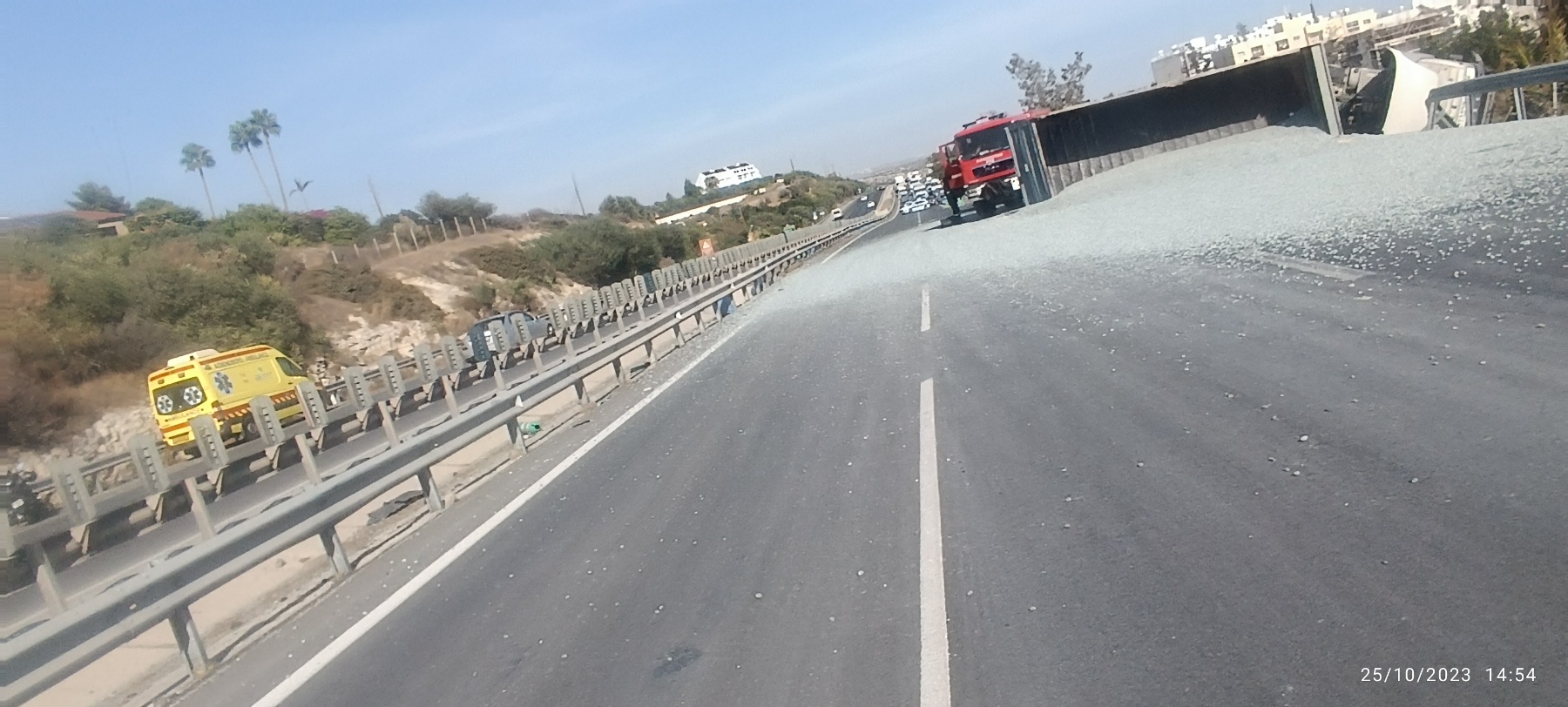 Δόθηκε στην κυκλοφορία ο αυτοκινητόδρομος παρά τον ΄Αγιο Τύχωνα ...