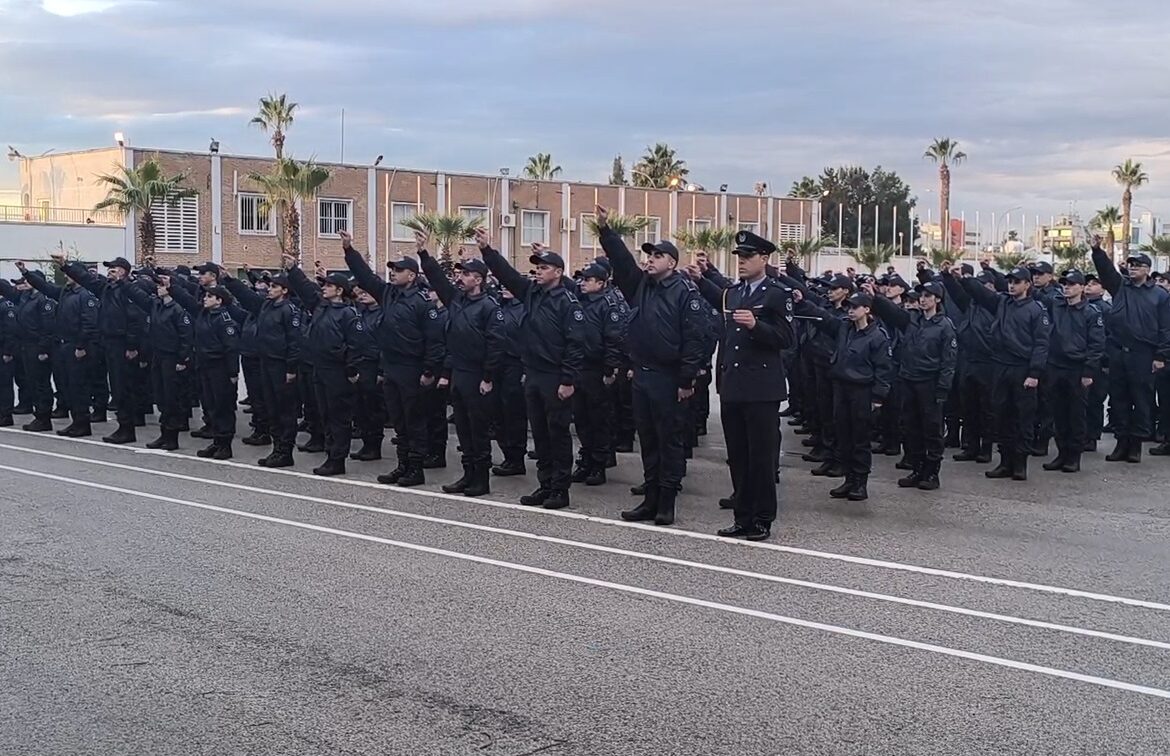 Τελετή διαβεβαίωσης νέων Ειδικών Αστυνομικών – Cyprus Police News