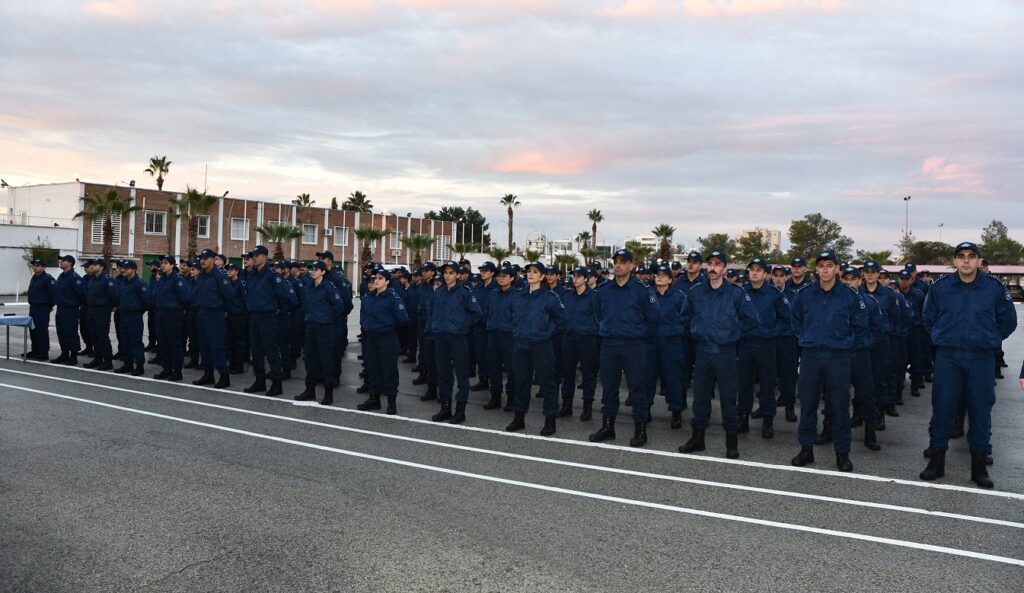 Τελετή διαβεβαίωσης νέων Ειδικών Αστυνομικών – Cyprus Police News