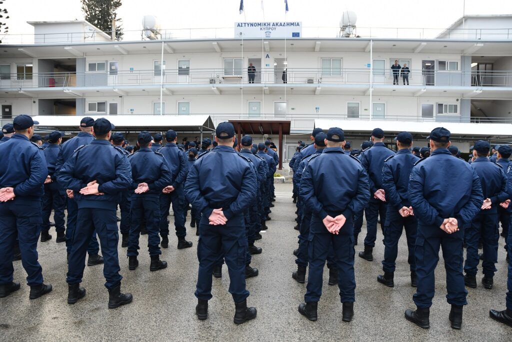 Τελετή διαβεβαίωσης νέων Ειδικών Αστυνομικών – Cyprus Police News
